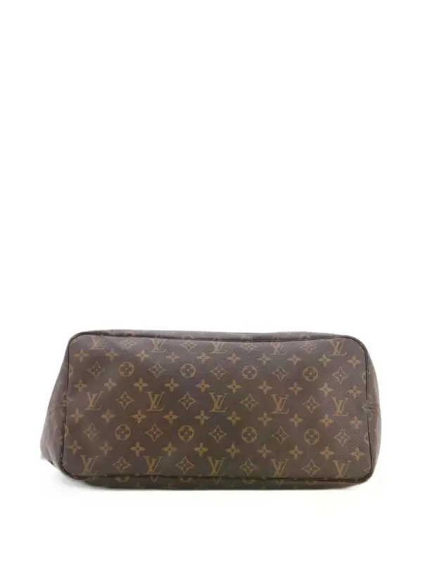 LOUIS VUITTON Neverfull Nm Monogram Canvas Gm Tote Bag