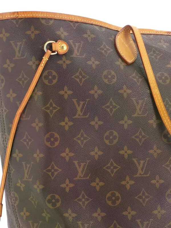 LOUIS VUITTON Neverfull Nm Monogram Canvas Gm Tote Bag