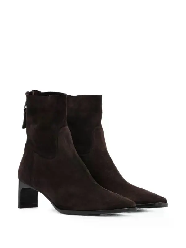 NOTABENE Xara Suede Ankle Boots