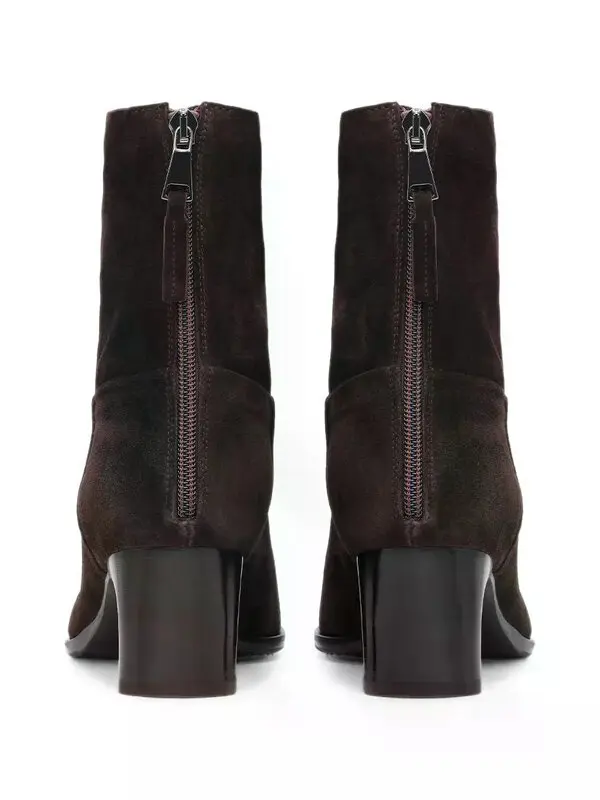NOTABENE Xara Suede Ankle Boots