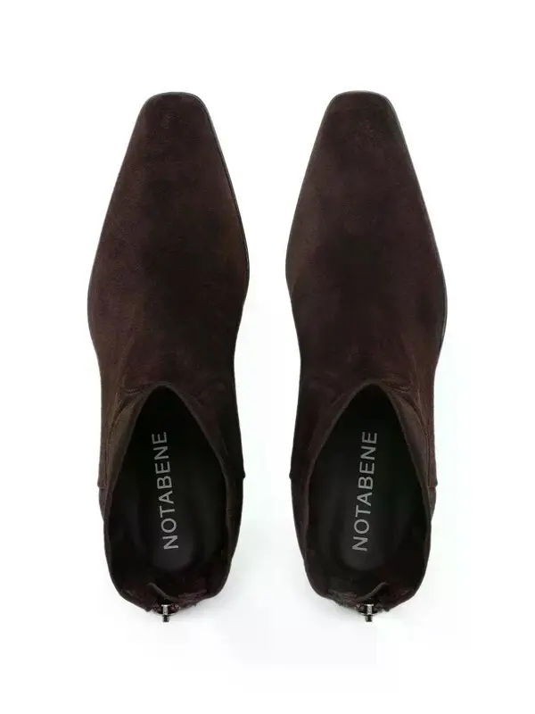 NOTABENE Xara Suede Ankle Boots
