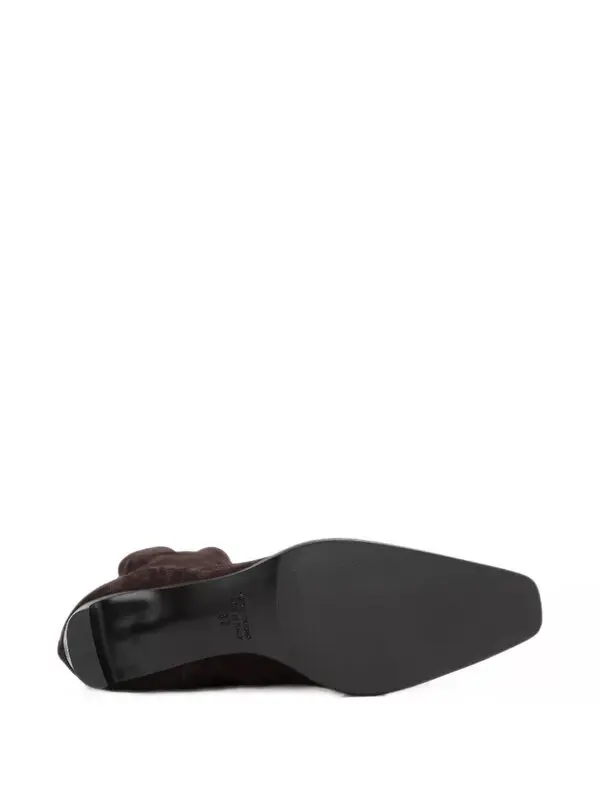 NOTABENE Xara Suede Ankle Boots