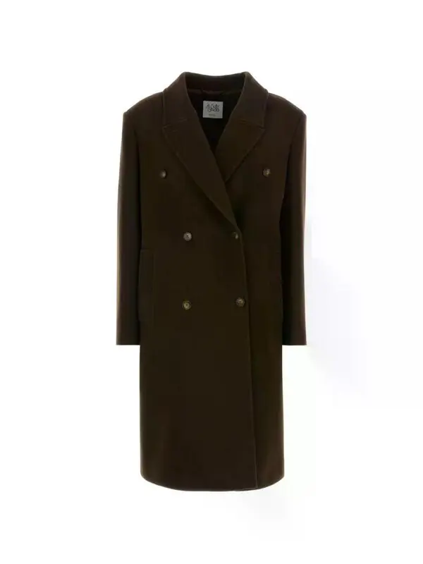 LE SULLY STUDIO Double-breasted Coat