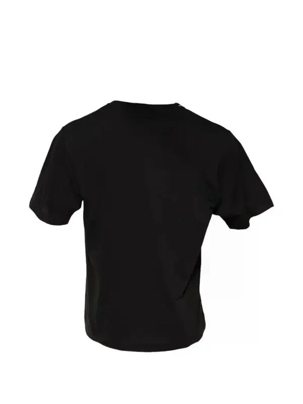 Dolce & Gabbana Logo-pattern Pocket T-shirt