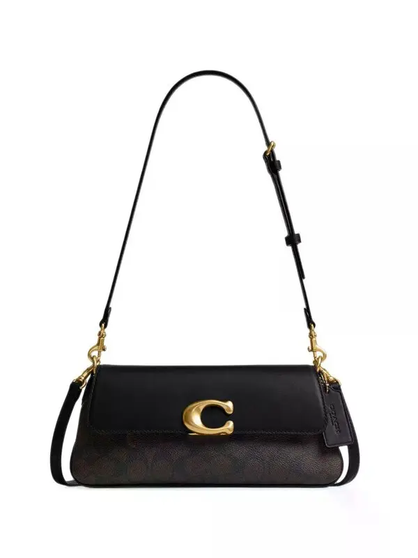 COACH Jet Signature Shoulder Bag - Brown