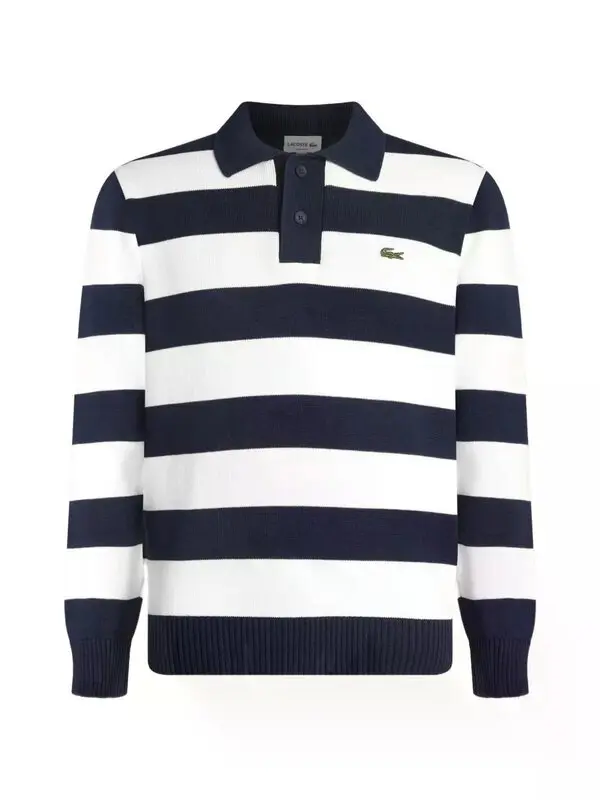 Lacoste Striped Polo Shirt