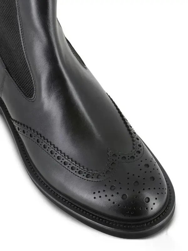 TASSINARI Brogue Chelsea Boots