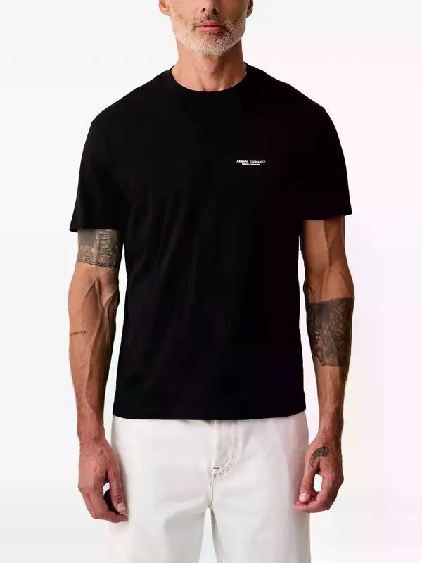Armani Exchange Logo-print T-shirt