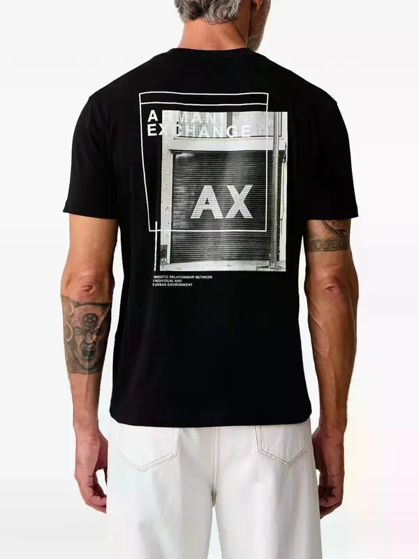 Armani Exchange Logo-print T-shirt