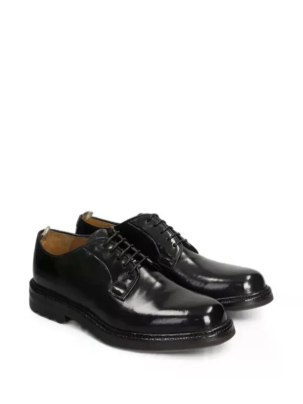 Officine Creative Lace-up Leather Shoes