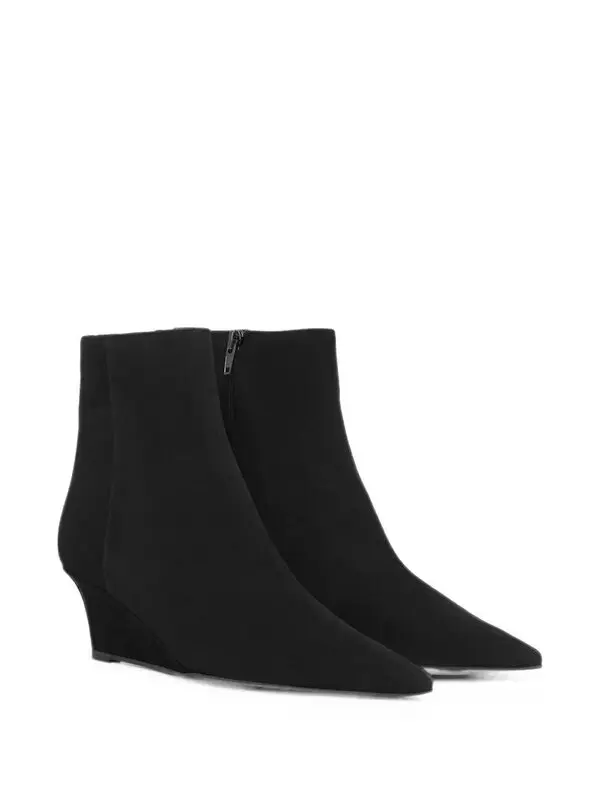 NOTABENE Elma Suede Ankle Boots