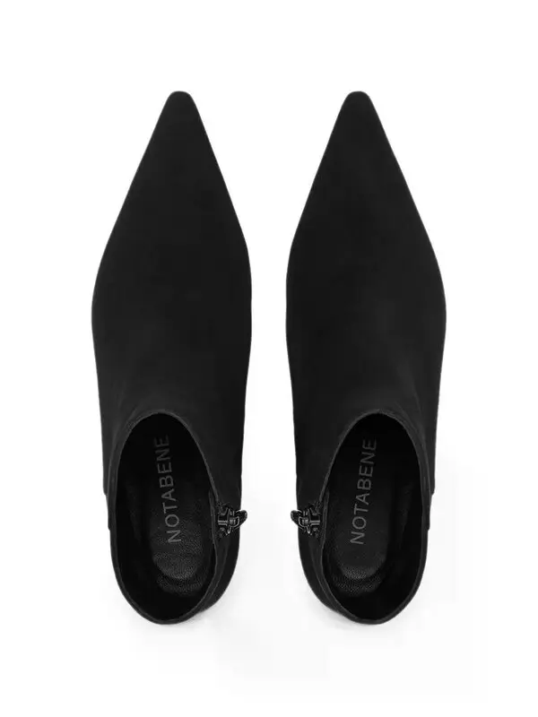 NOTABENE Elma Suede Ankle Boots