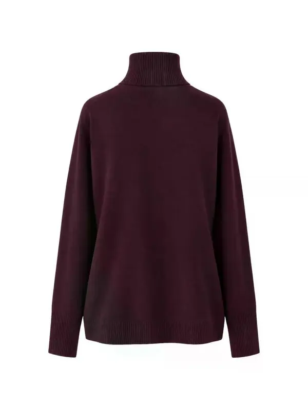 SOLOTRE Roll-neck Knitted Sweater