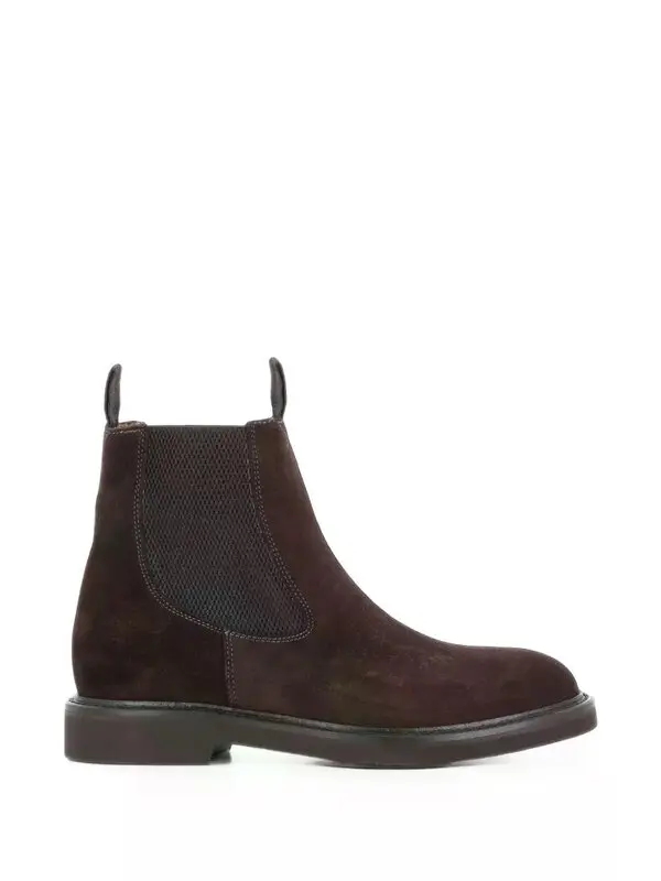 TASSINARI Suede Chelsea Boots