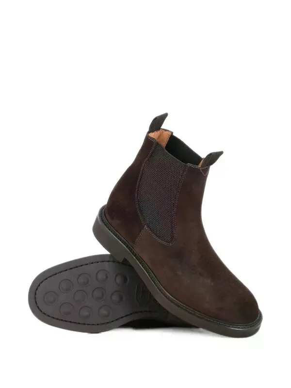 TASSINARI Suede Chelsea Boots