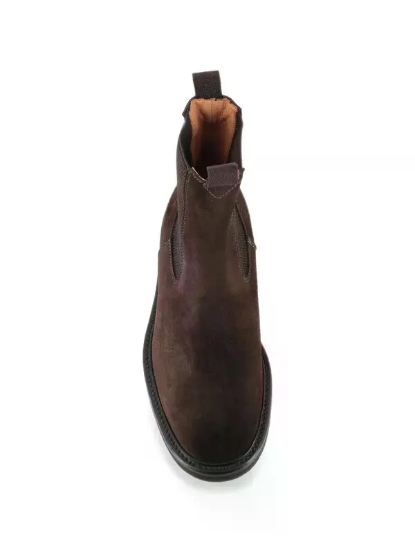 TASSINARI Suede Chelsea Boots