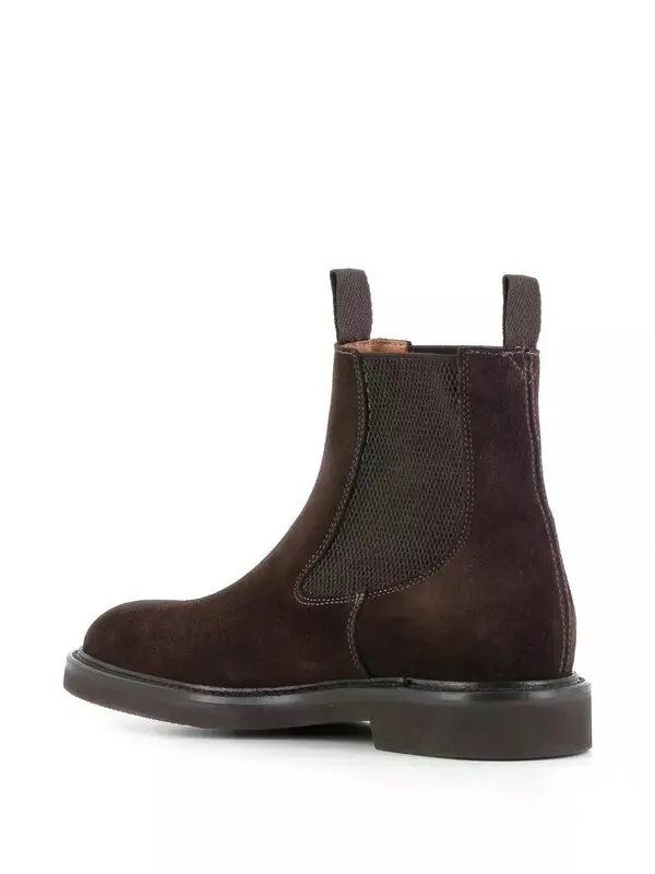 TASSINARI Suede Chelsea Boots