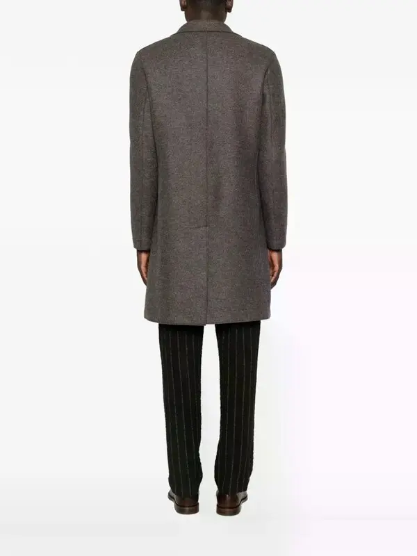 Harris Wharf London Double-breasted Wool Coat