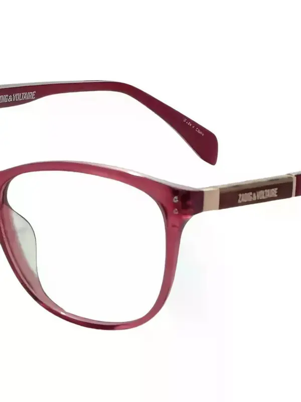 Zadig&Voltaire Cat-eye Frame Glasses
