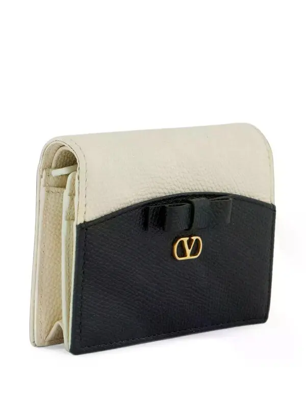 Valentino Garavani Vlogo Signature Bow Wallet