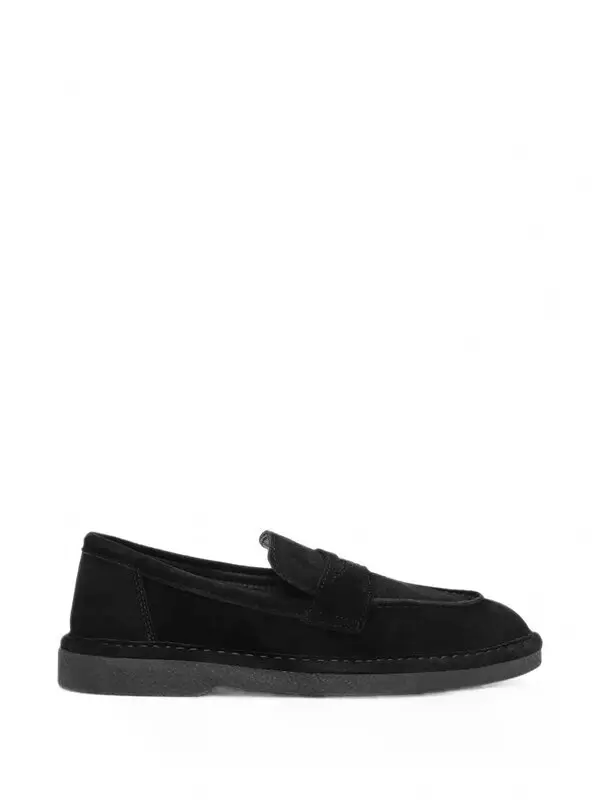 NOTABENE Lunelle Penny Loafers - Black