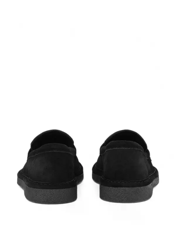 NOTABENE Lunelle Penny Loafers - Black