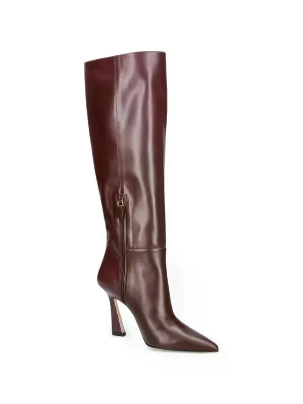 STUART WEITZMAN Pointed-toe Knee-high Boots