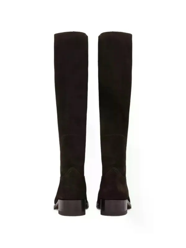 NOTABENE Achilla Square-toe Boots - Brown