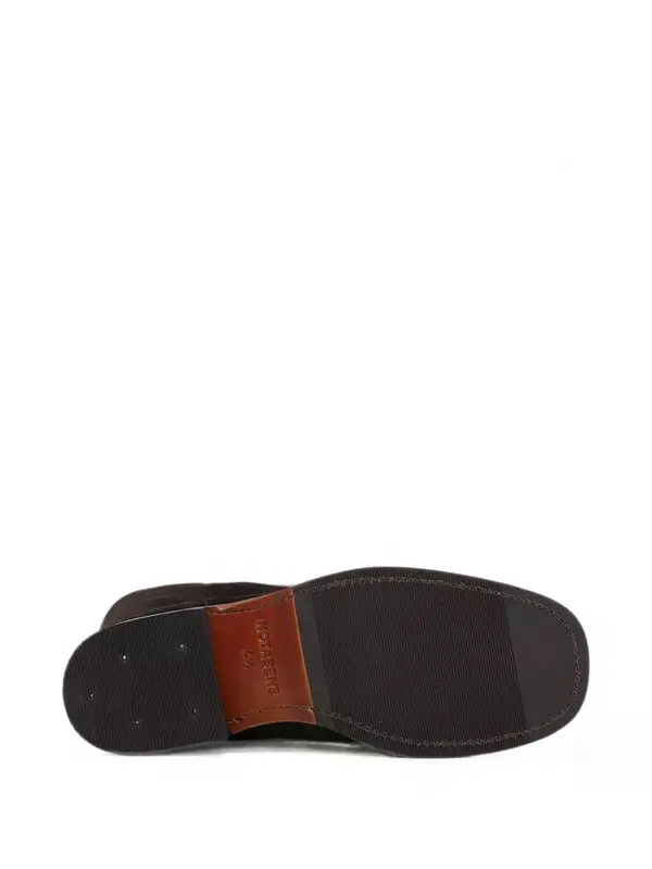 NOTABENE Achilla Square-toe Boots - Brown