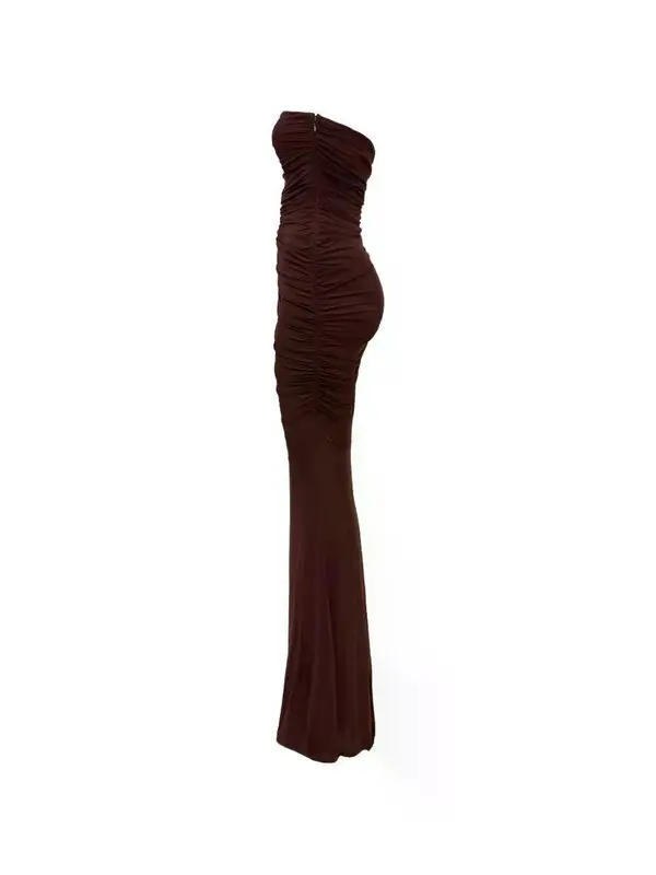 Retrofete Isadore Ruched Mesh Dress