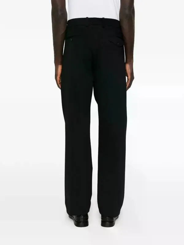 HOSIO Pleated Straight-leg Trousers