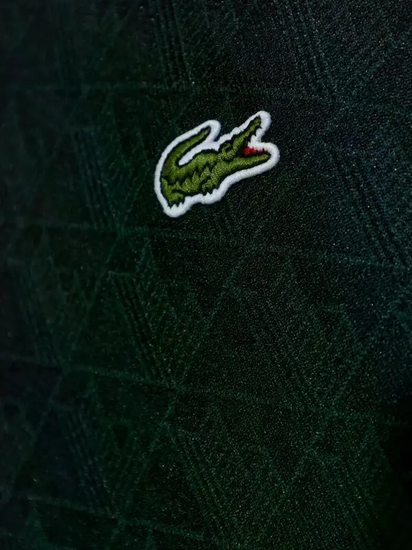 Lacoste Monogram-pattern T-shirt