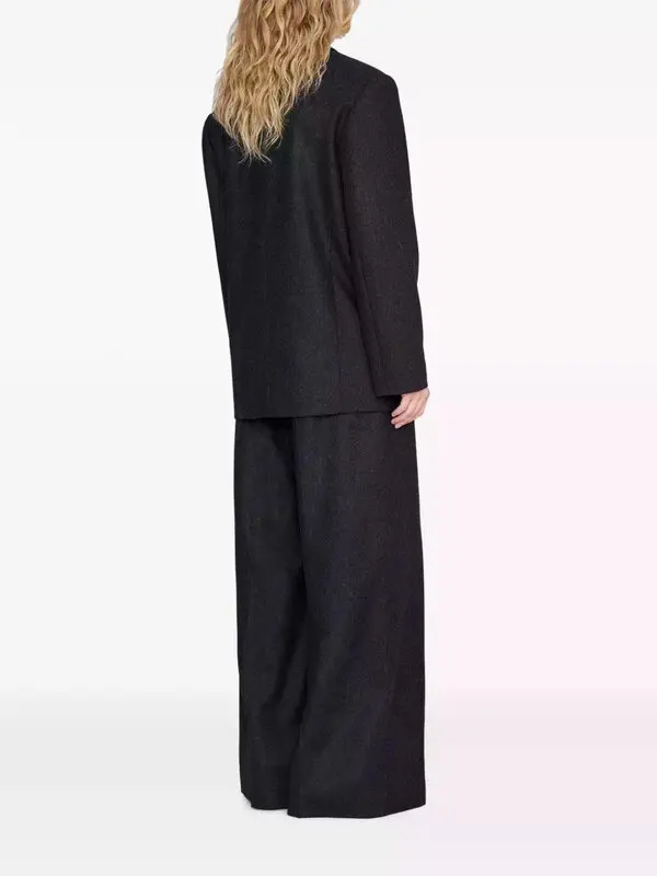 ANINE BING Quinn Blazer Dark