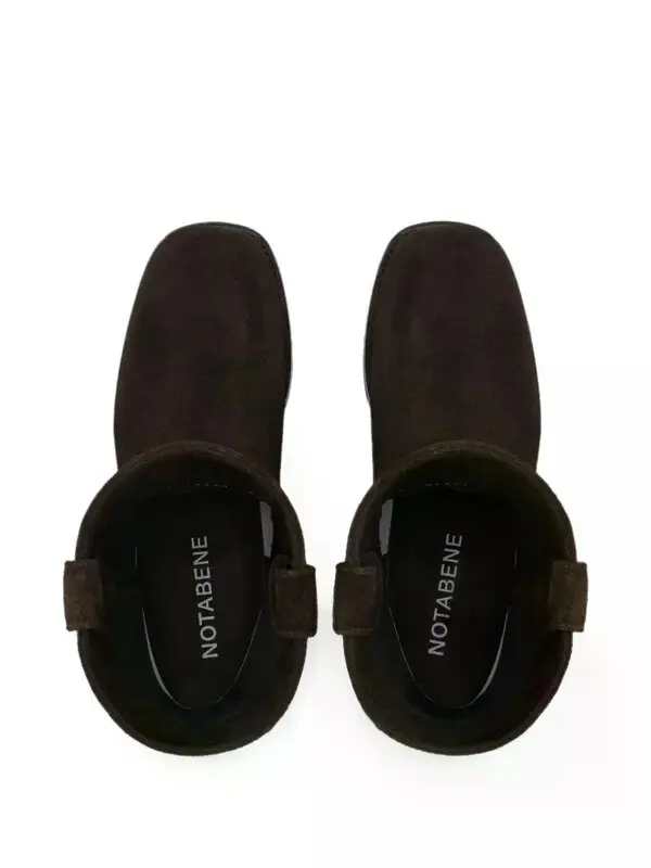 NOTABENE Achilles Suede Boots