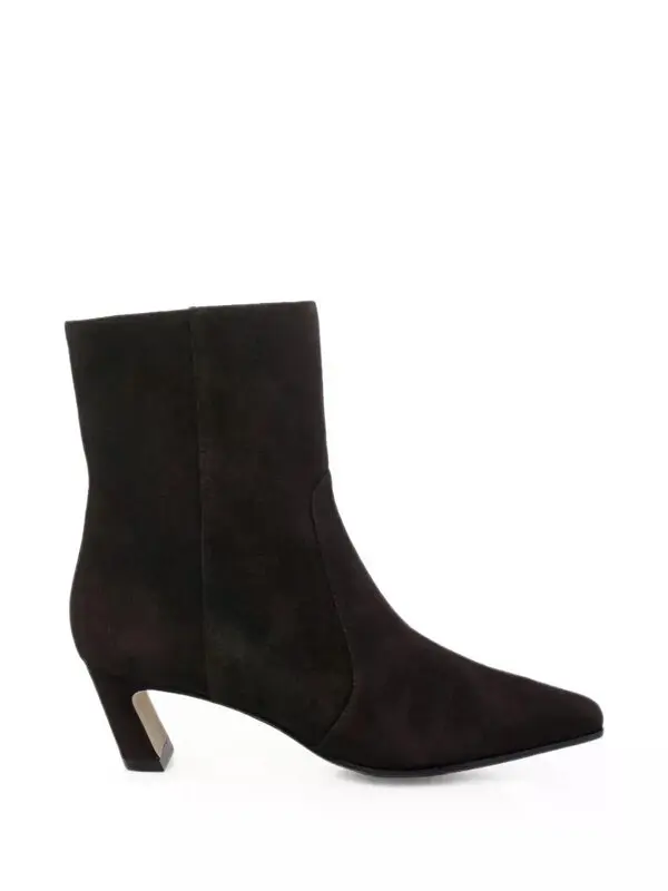 STUART WEITZMAN Suede Ankle Boots