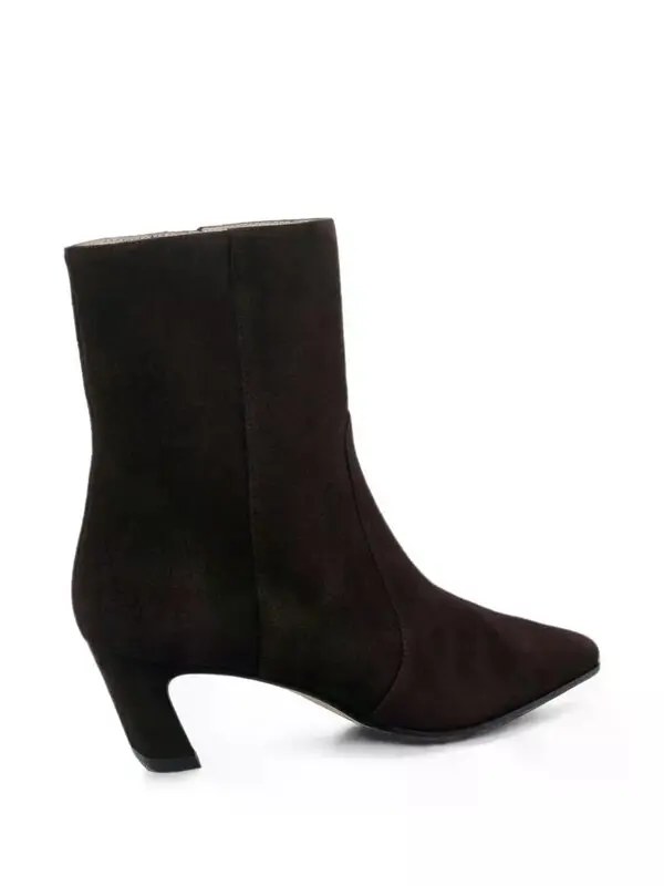 STUART WEITZMAN Suede Ankle Boots