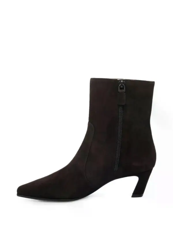 STUART WEITZMAN Suede Ankle Boots