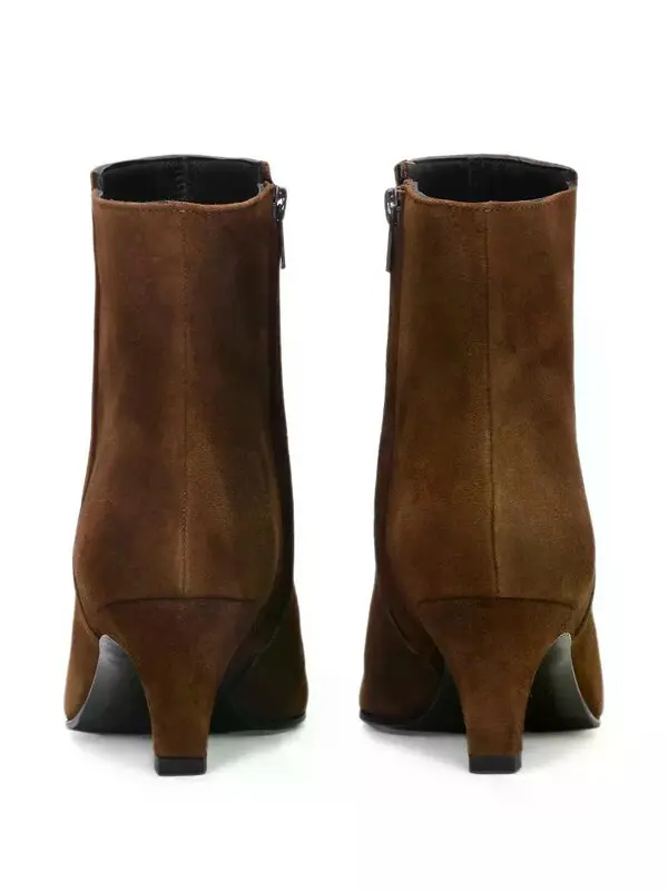 NOTABENE Fausta Suede Ankle Boots