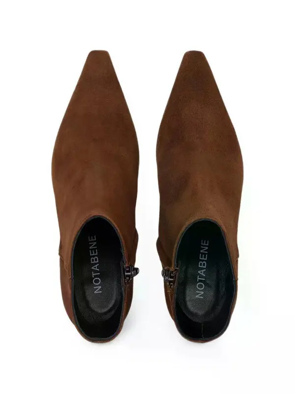 NOTABENE Fausta Suede Ankle Boots