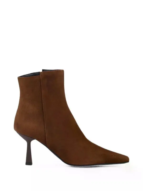 NOTABENE Emmya Pointed-toe Ankle Boots