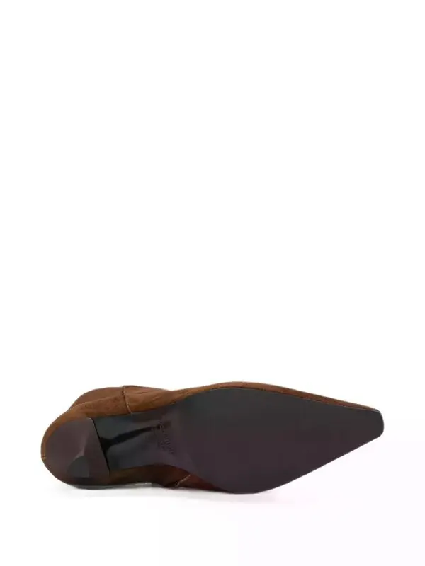NOTABENE Emmya Pointed-toe Ankle Boots