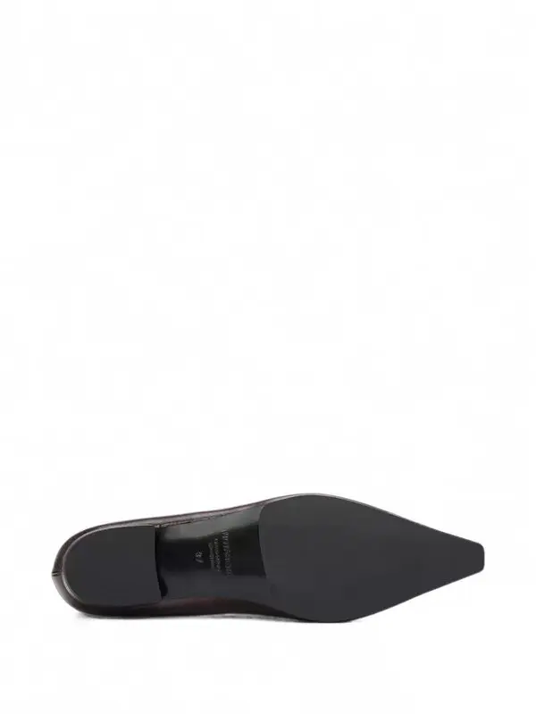 NOTABENE Gisla Leather Ballet Flats
