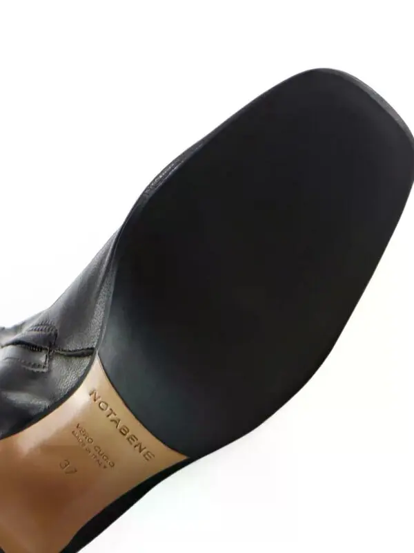 NOTABENE Alex Leather Ankle Boots