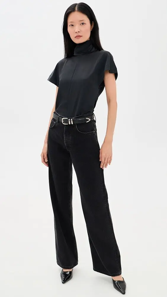 ANINE BING Samson Top