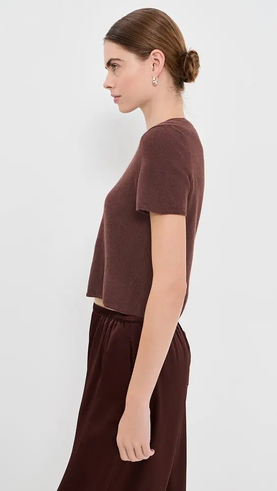 Sablyn Charleston Cashmere Relaxed Crew Pullover