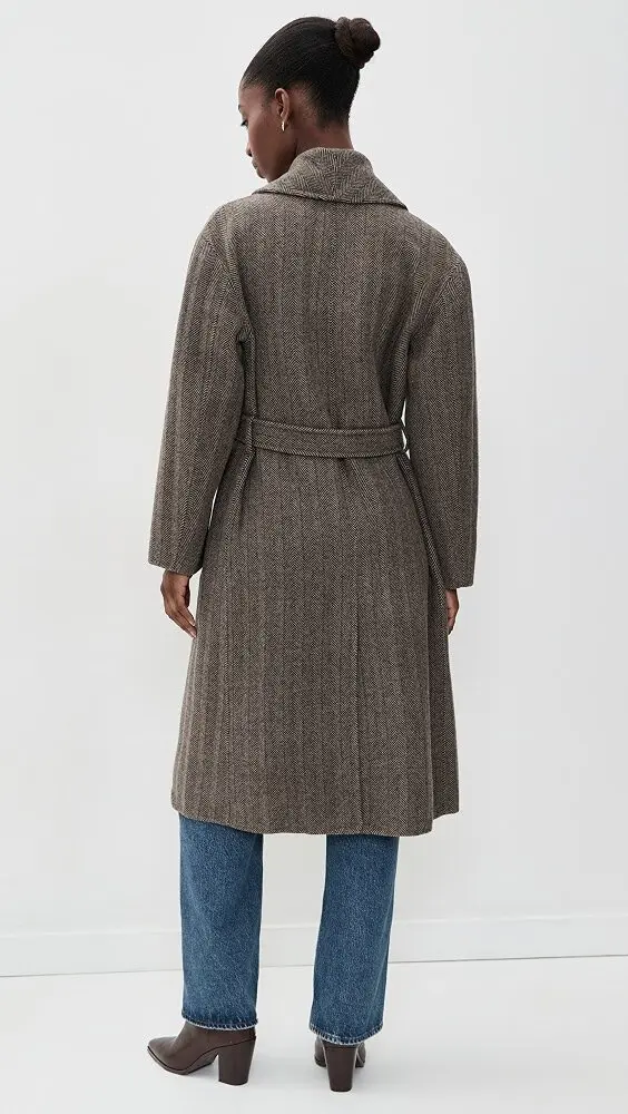 Theory Lux Shawl Coat