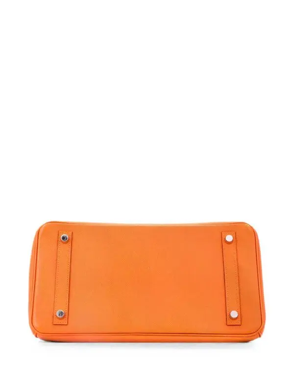 Hermès Birkin Handbag Epsom With Palladium Hardware 30 Tote Bag