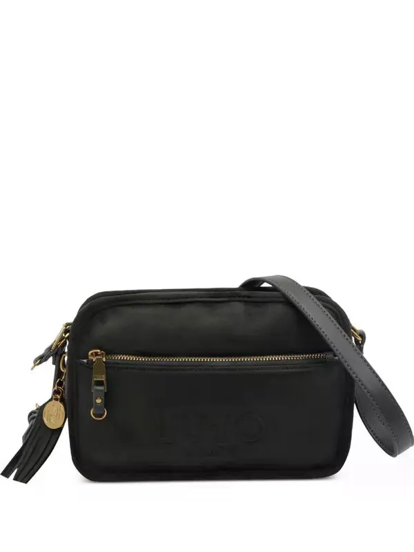Liu Jo Logo-embossed Tassel-detail Shoulder Bag