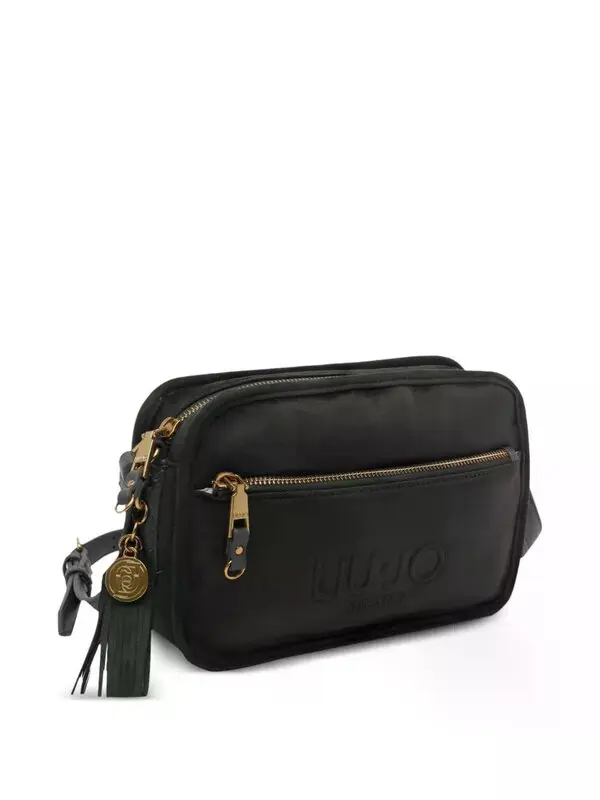 Liu Jo Logo-embossed Tassel-detail Shoulder Bag