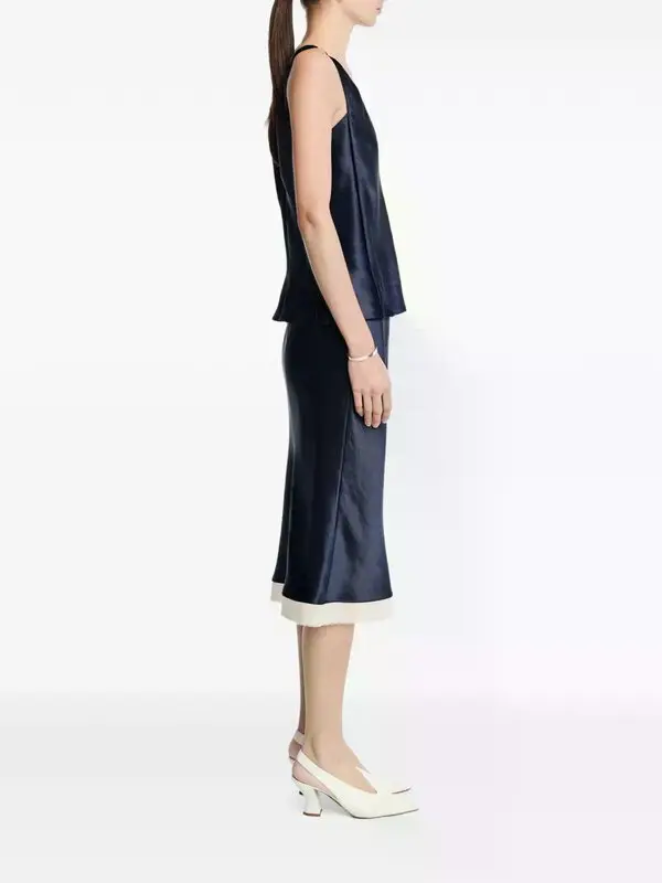 Maria Mcmanus V-neck Blouse